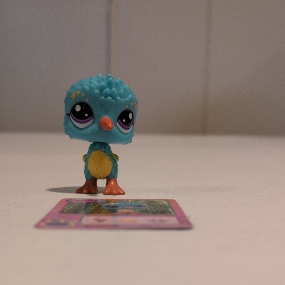 Littlest Pet Shop | Other | Hasbro Littlest Pet Shop Blue And Orange ...
